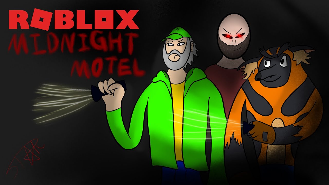 The Midnight Saga: Roblox Horror Games - YouTube