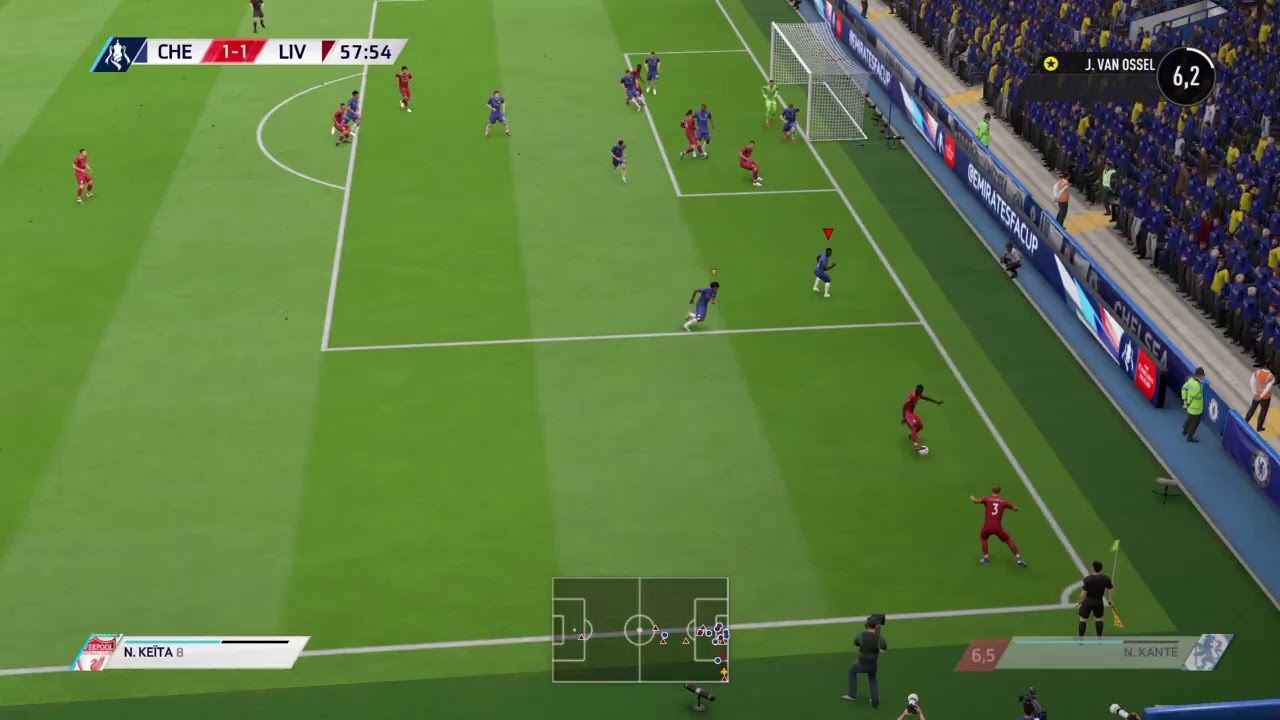 Fifa my player career mode live - YouTube