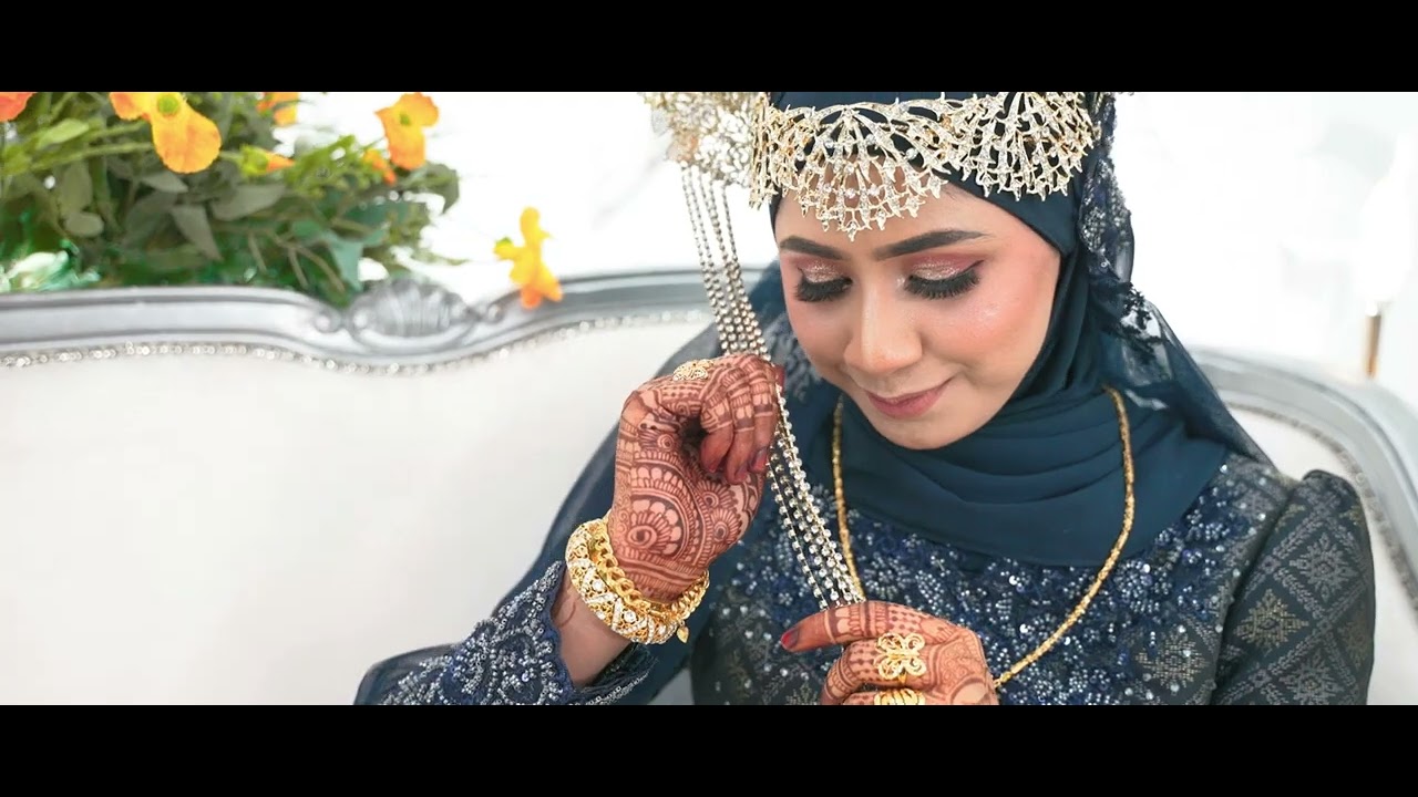 Celebrating Love of Hafiz & Hafizah Indian Muslims Wedding Highlight ...