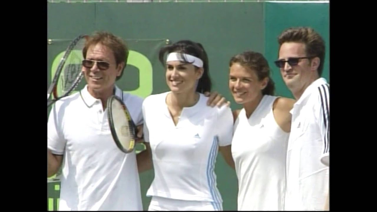 Matthew Perry His Handsome Good Looks Captivated the World! - YouTube