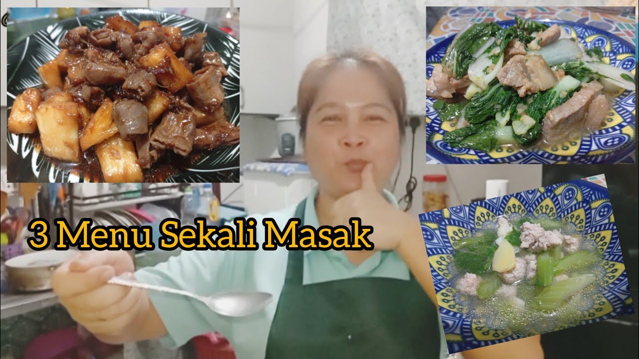 Balik Kerja Terus Ke Dapur Main Masak - Masak || Apa Menu⁉️ - YouTube