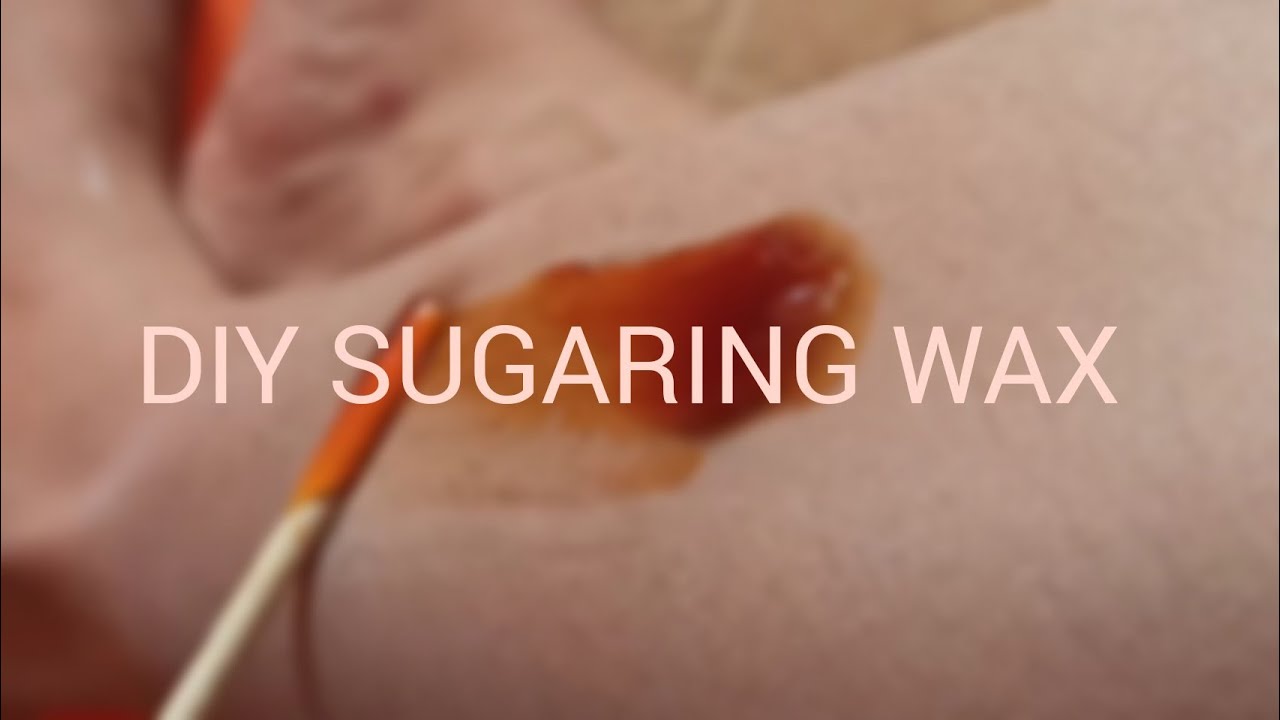DIY SUGARING (STRIP) WAX FOR BEGINNERS - YouTube