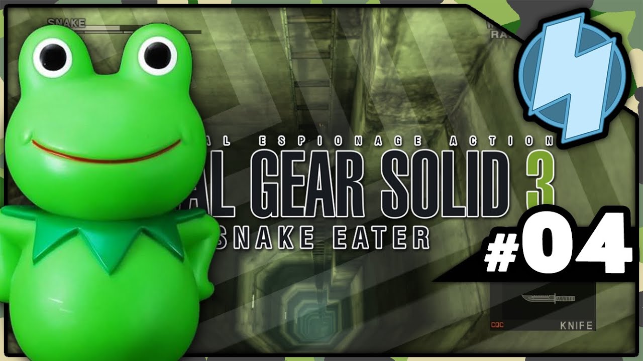 Frog Blastin' | Metal Gear Solid 3: Snake Eater [Part 4] - YouTube