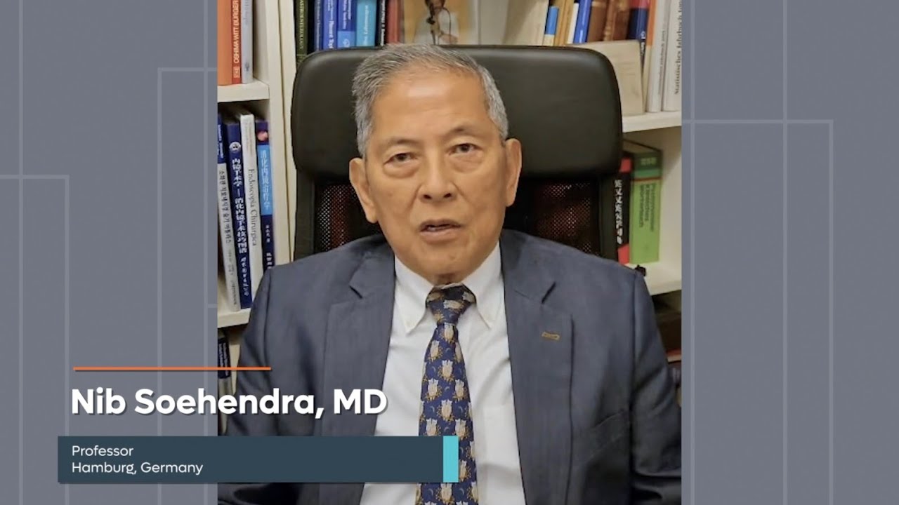 MESSAGE FROM LEGENDARY PROF. NIB SOEHENDRA - YouTube