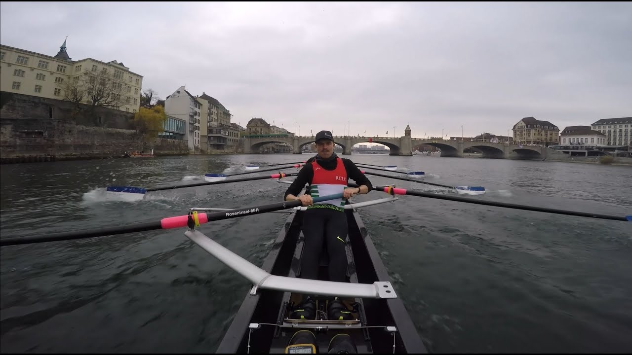 Rowing the Baselhead 2018 | Munich 8 | GoPro HD #wirfuerFerdi - YouTube