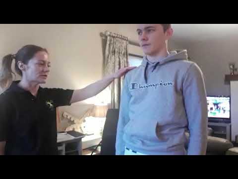 L3.Empty Can Test..drop arm & painful arc test for rotator cuff. - YouTube