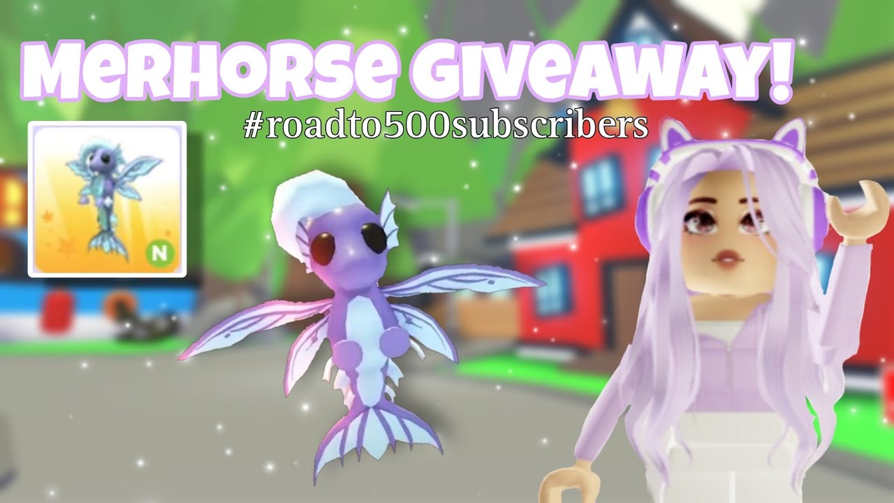 Merhorse Giveaway! | ♡•Lilac_Playz •♡ (read desc) - YouTube