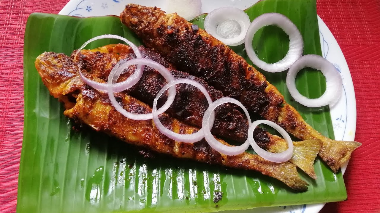 NONGAL FRY/LADY FISH FRY - YouTube