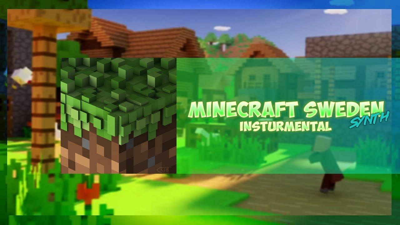 Minecraft - Sweden (Synth Cover) - YouTube