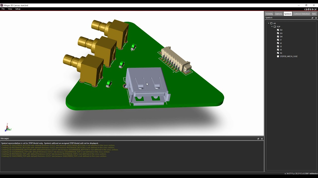 Cadence PCB ECAD MCAD Collaboration IDX - YouTube