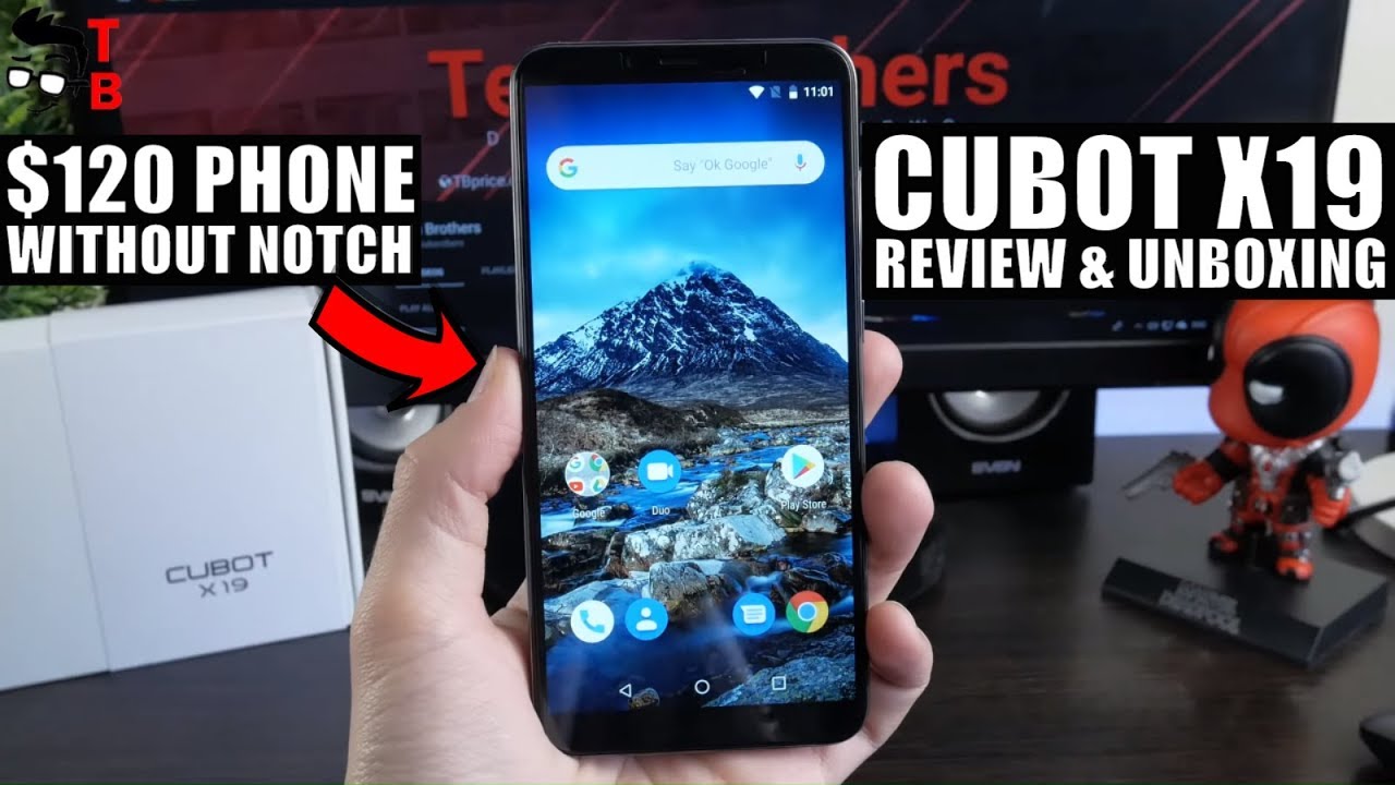 Cubot X19 REVIEW & Unboxing: For Those, Who Don't Like Notch - YouTube