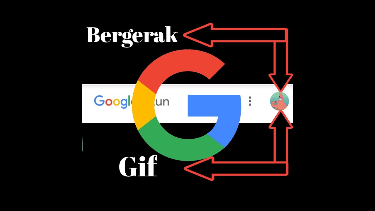Inilah Cara Mengganti Foto Profil Google dengan Gif di Android - YouTube