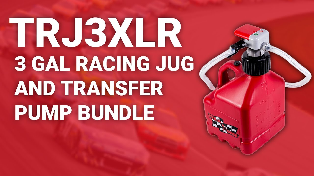 TERA PUMP - TRJ3XLR BATTERY POWERED (4 x AA) 3 Gallon Motor Sport Jug ...