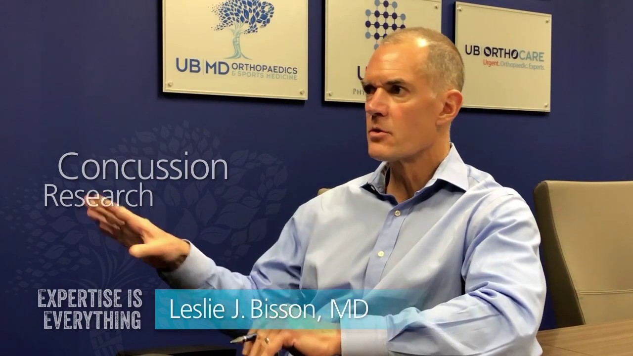 Dr. Leslie J. Bisson | Experts in Concussions - YouTube