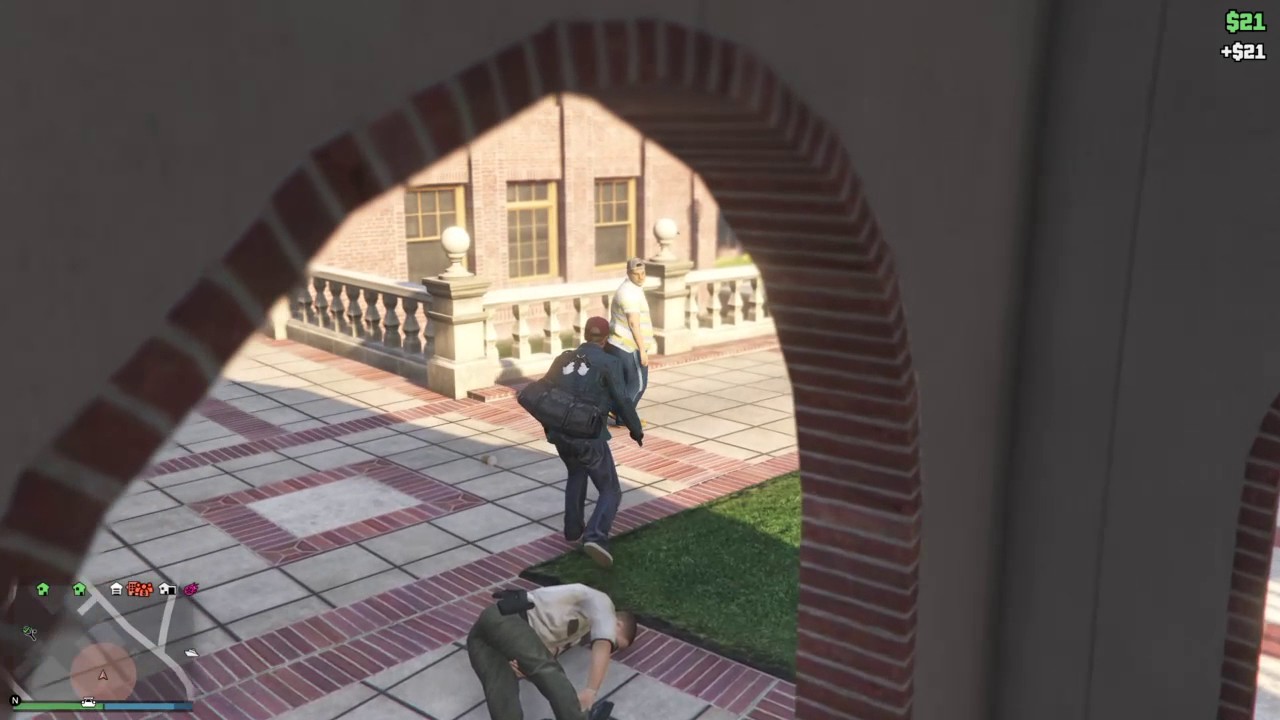 A Normal Day In GTA 5 College ;) - YouTube
