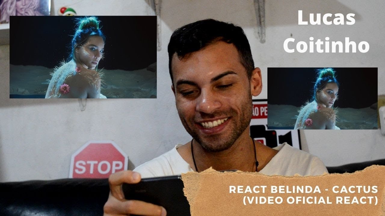 REACT Belinda - Cactus (Video Oficial React) | Lucas Coitinho - YouTube