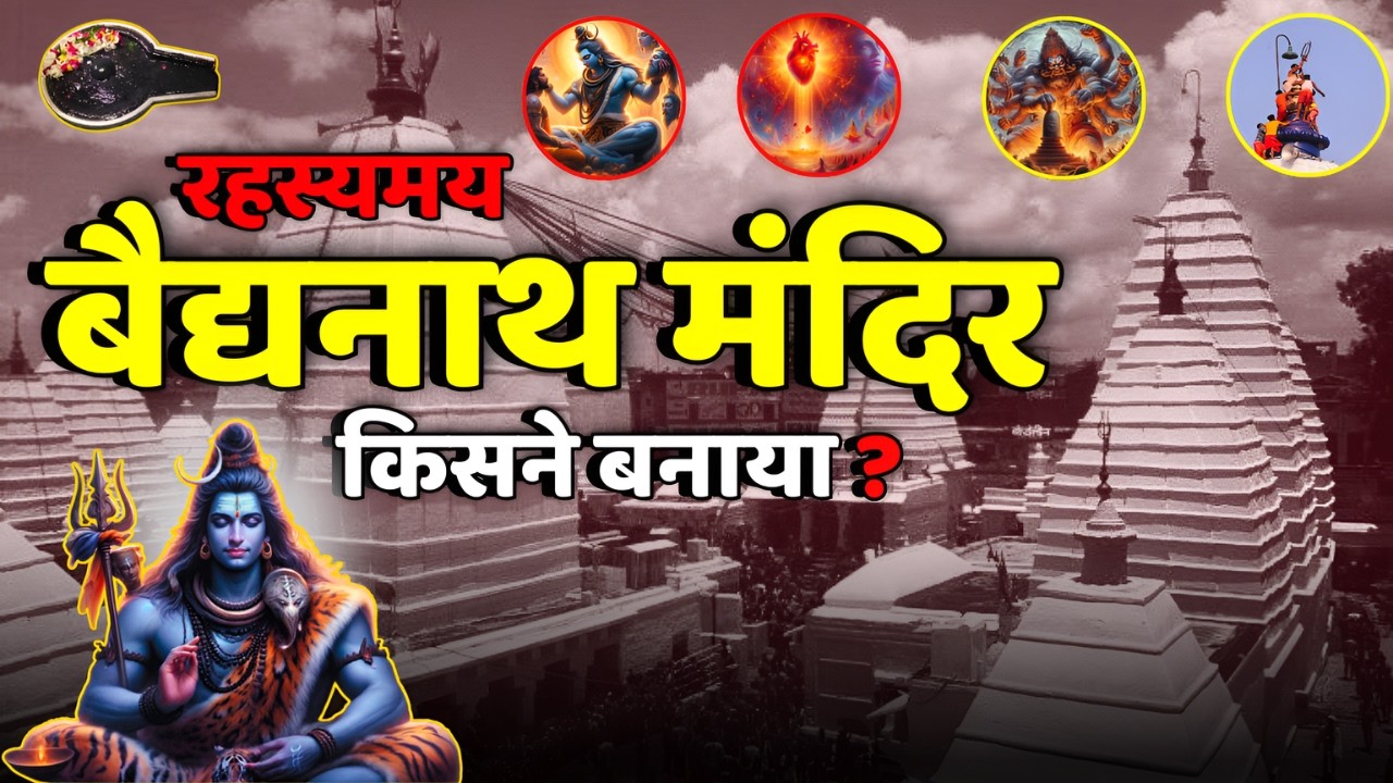 Story Of Baidyanath Temple | देवघर मंदिर के रहस्य | Vaidyanath Temple ...