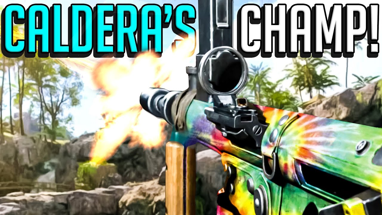 How to become Caldera's Champion! ( Call of Duty Warzone ) - YouTube