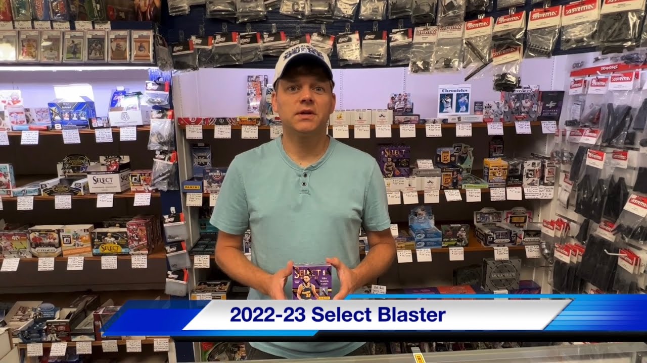 2022-23 Panini Select Basketball Blaster Box Break - YouTube