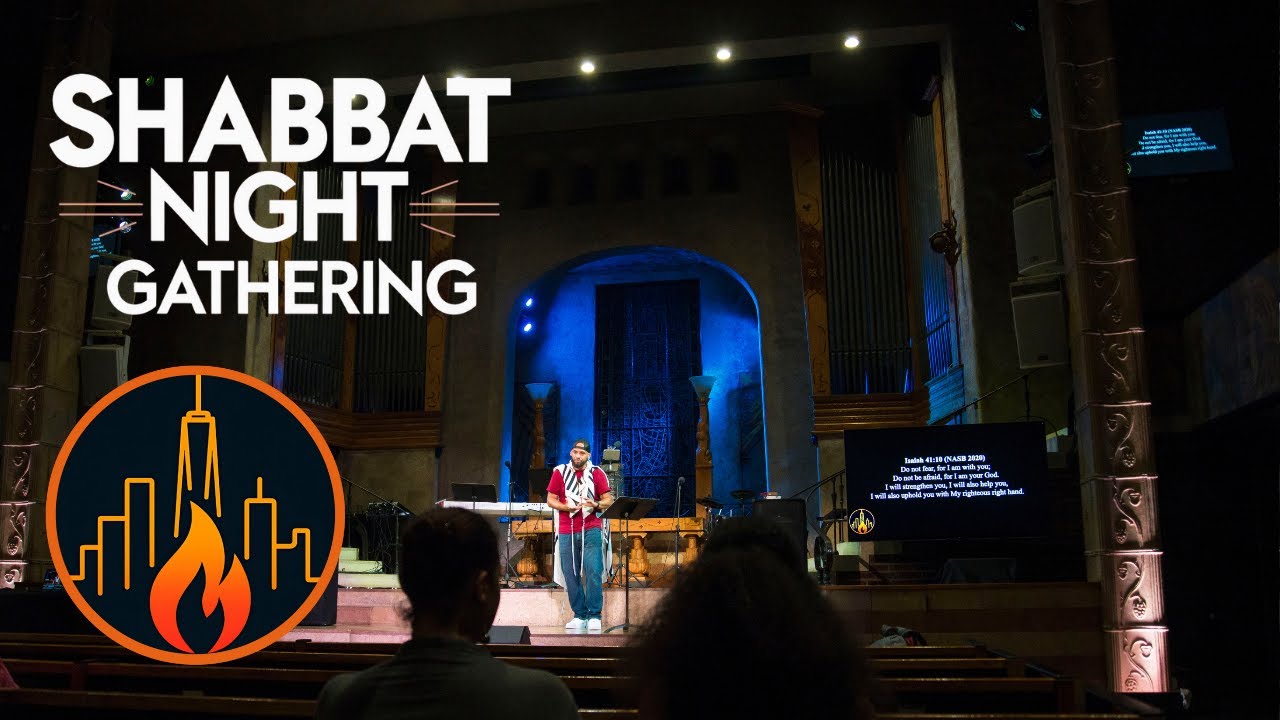 "Carry" Upper Room Moments 2 - Shabbat Night Gathering August 22nd 2025 ...