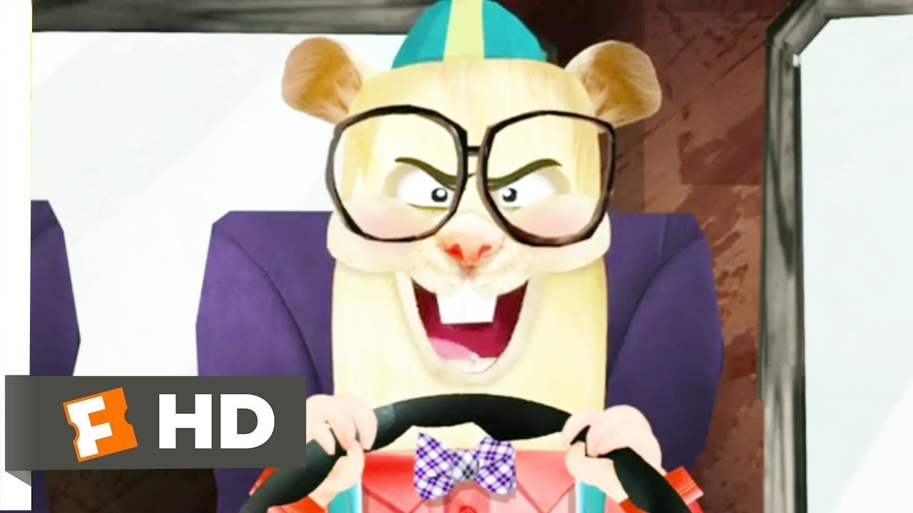 Fish Hooks (2013) - Driving In Range Scene (1/5) | Axecutioner - YouTube