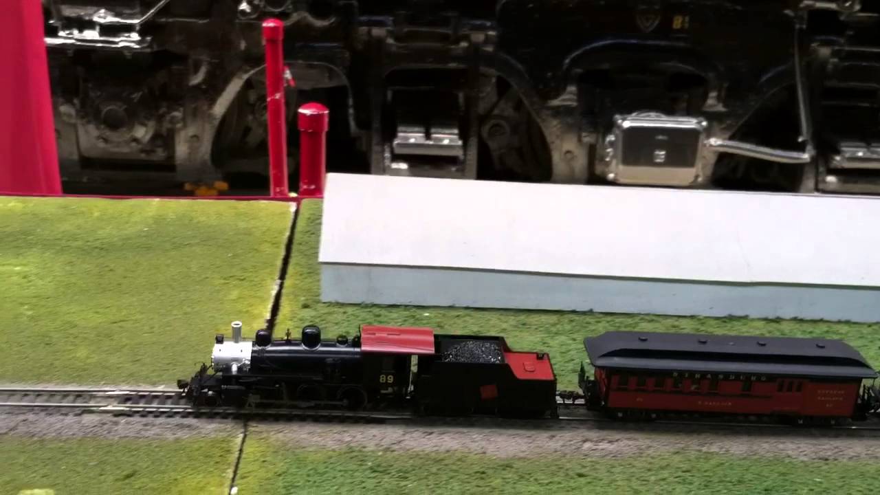 Strasburg Model Railroad Club HO Modular Layout - YouTube