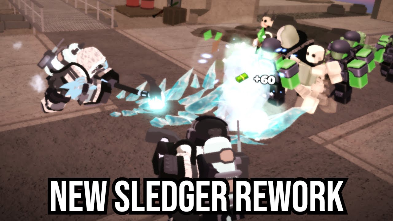 NEW SLEDGER REWORK - YouTube