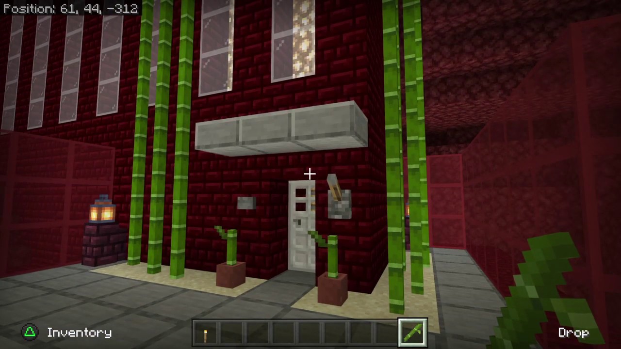 Minecraft PS4 - Potted Bamboo Bedrock Bug - YouTube