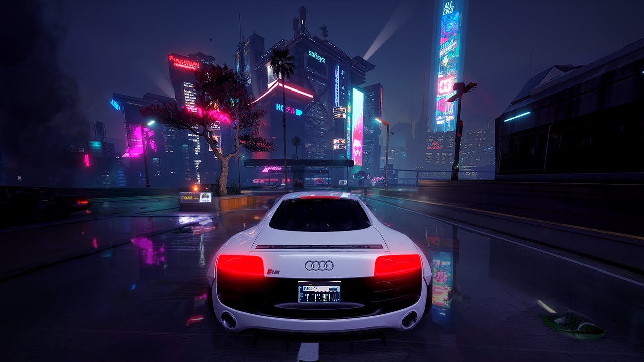 Cyberpunk 2077 RTX 4090 | PSYCHO Path Tracing Official E3 2018 Graphics ...