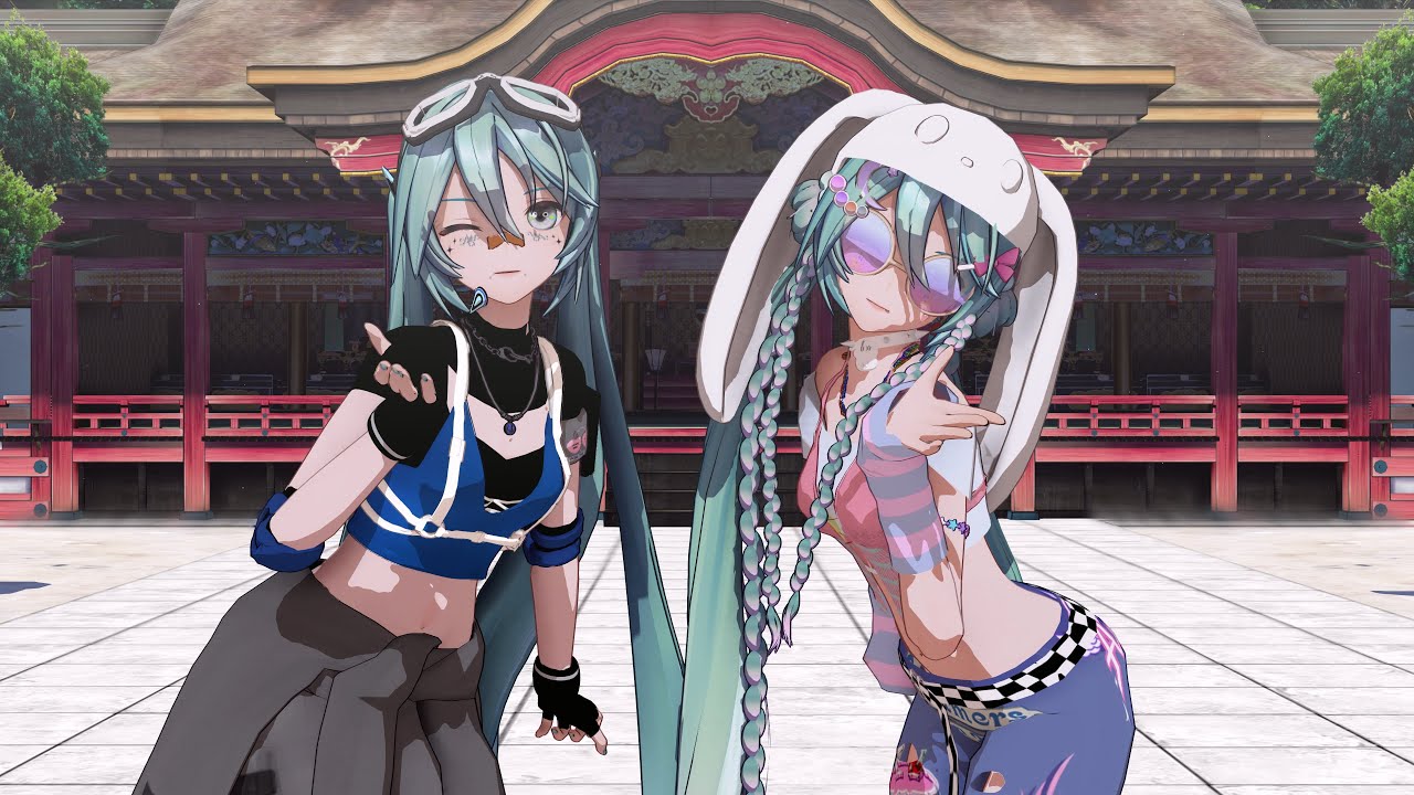 【MMD】愛包ダンスホール/YYB式初音ミク改変Y2K 【4K】 - YouTube