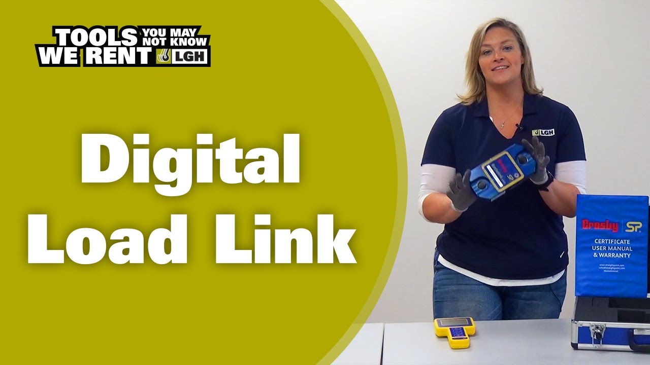 Digital Load Link - Prepare Better for Your Lift! - YouTube