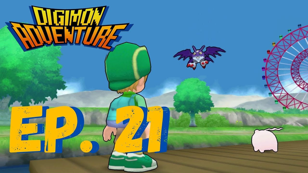 Episode 21: The Whispering Imp, PicoDevimon (Digimon Adventure PSP Let ...