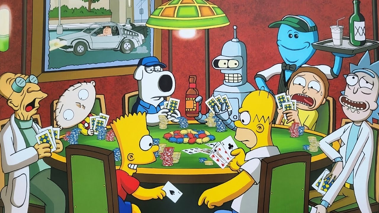 The BEST Simpsons Crossovers - YouTube