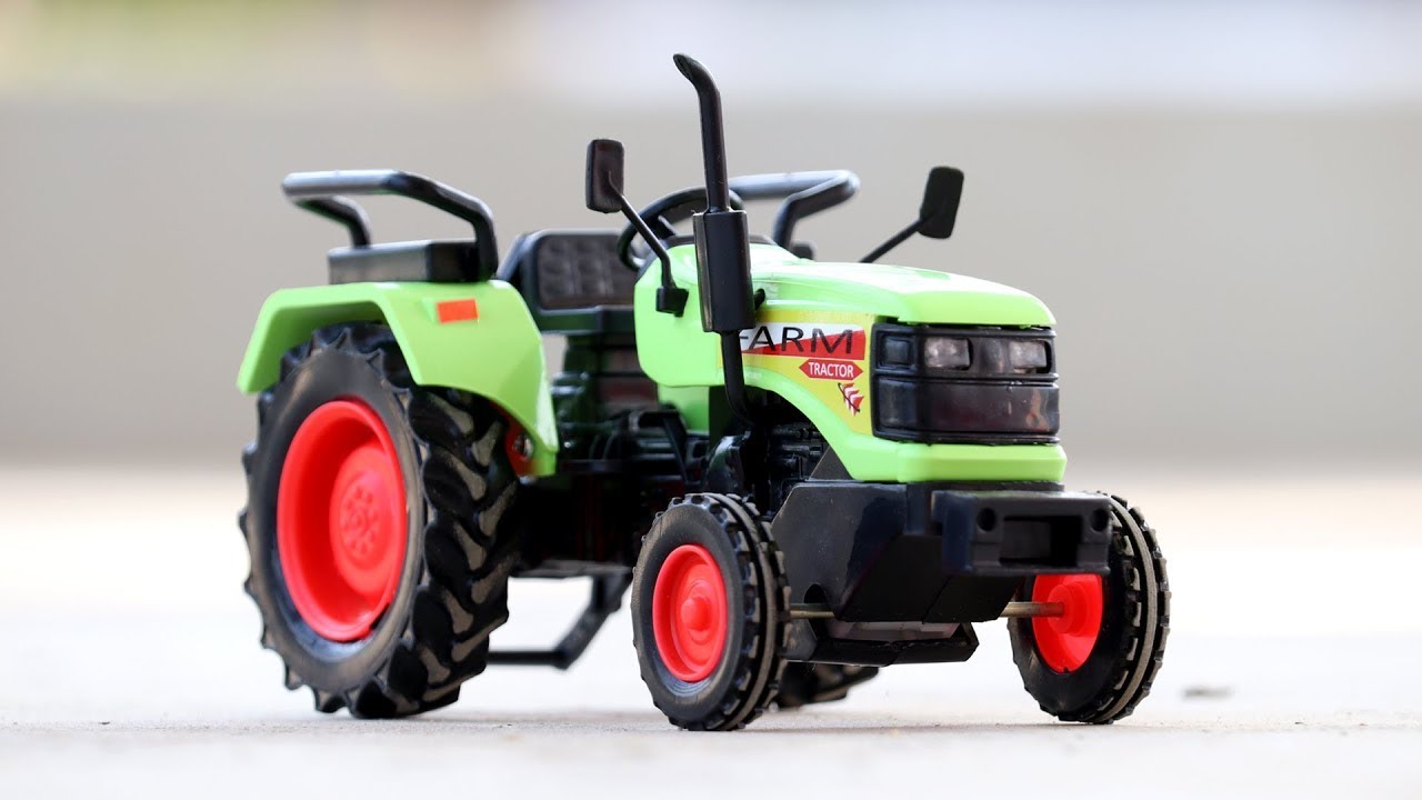 Tractor Toy Unboxing for Kids | Tractor For Kids - YouTube