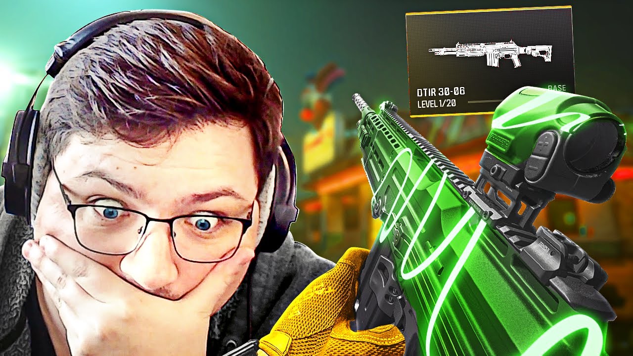 It took 11 months for this GOD TIER Battle Rifle… - YouTube