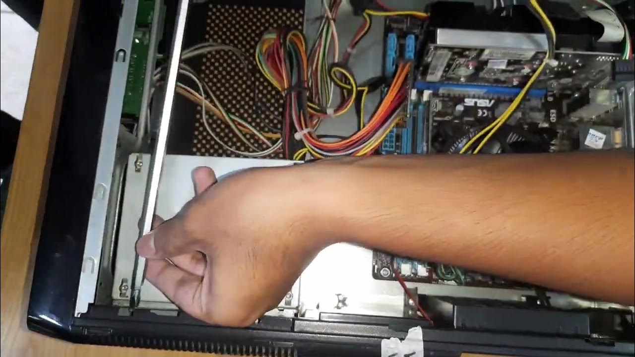 Tutorial - How to Disassemble and Assemble the System Unit - YouTube