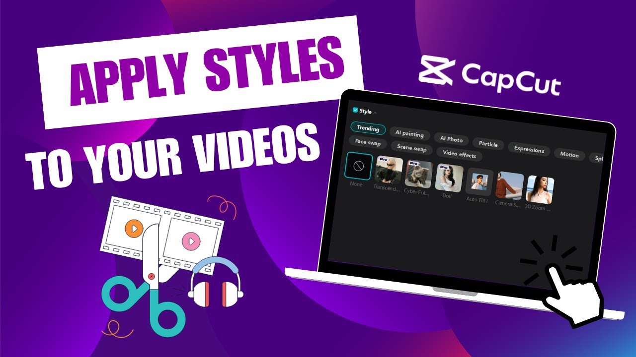 Styles On CapCut PC NEW UPDATE! How To Apply Auto Velocity And Other ...