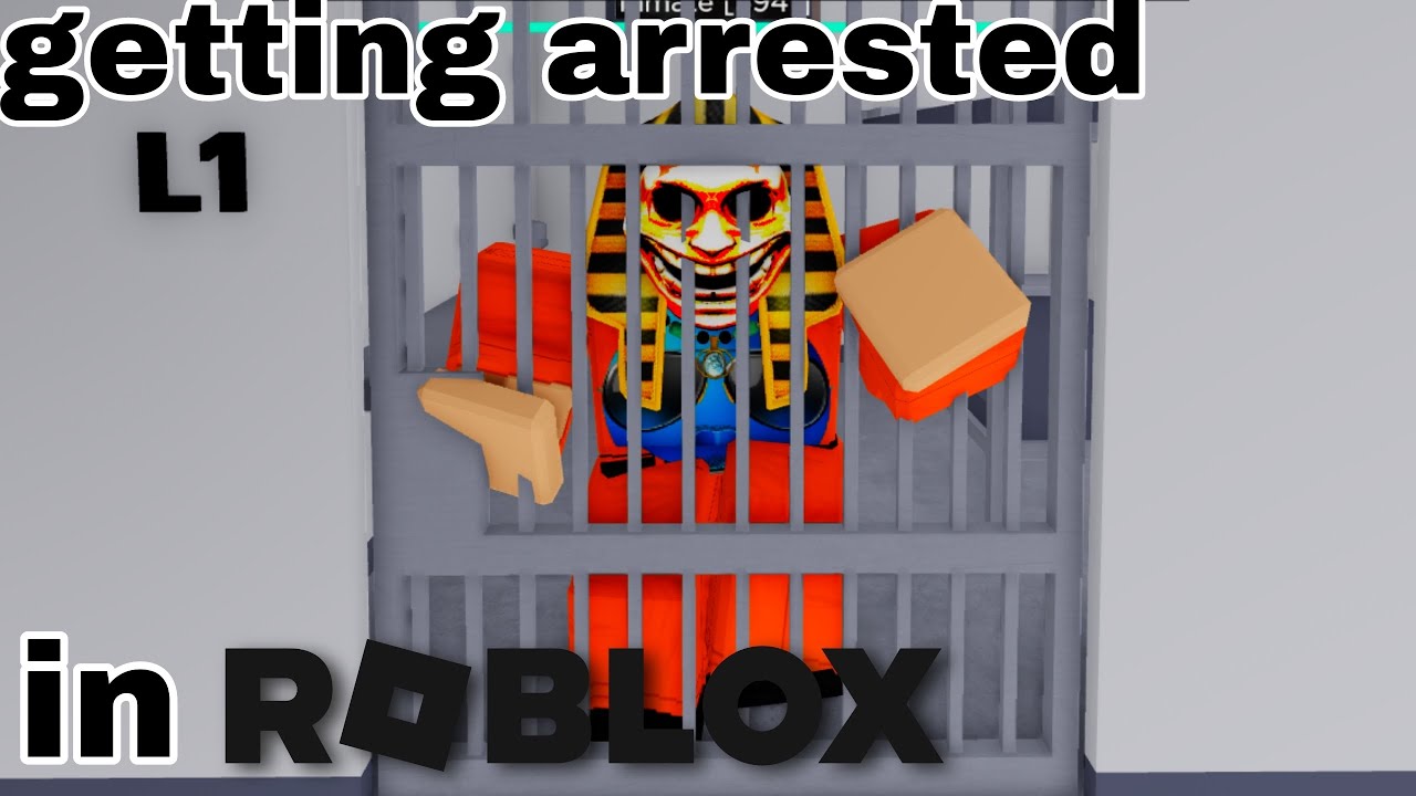 getting arrested in roblox (berkeley county) - YouTube