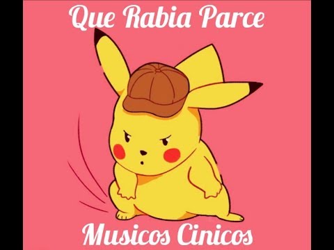 Pikachu Bailando Que Rabia Parce Remix De músicos Cínicos - YouTube
