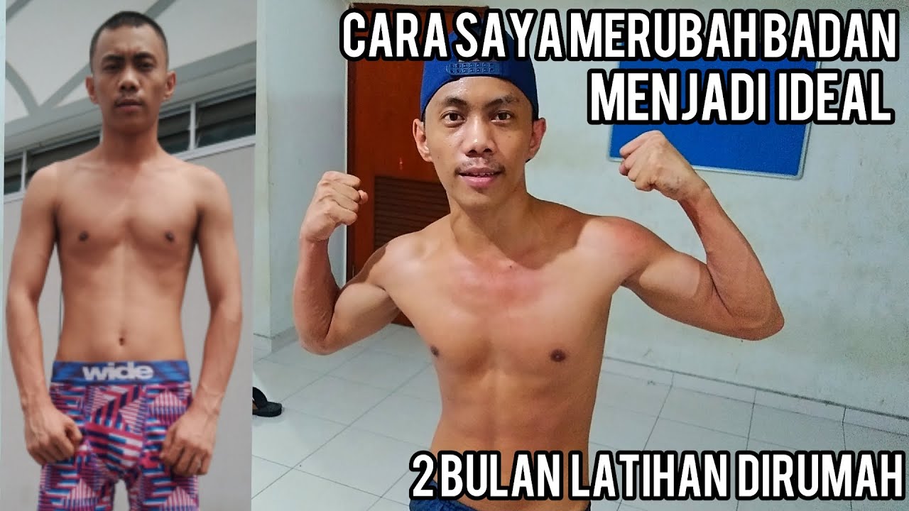 CARA MEMBENTUK BADAN SIXPACK DIRUMAH - YouTube