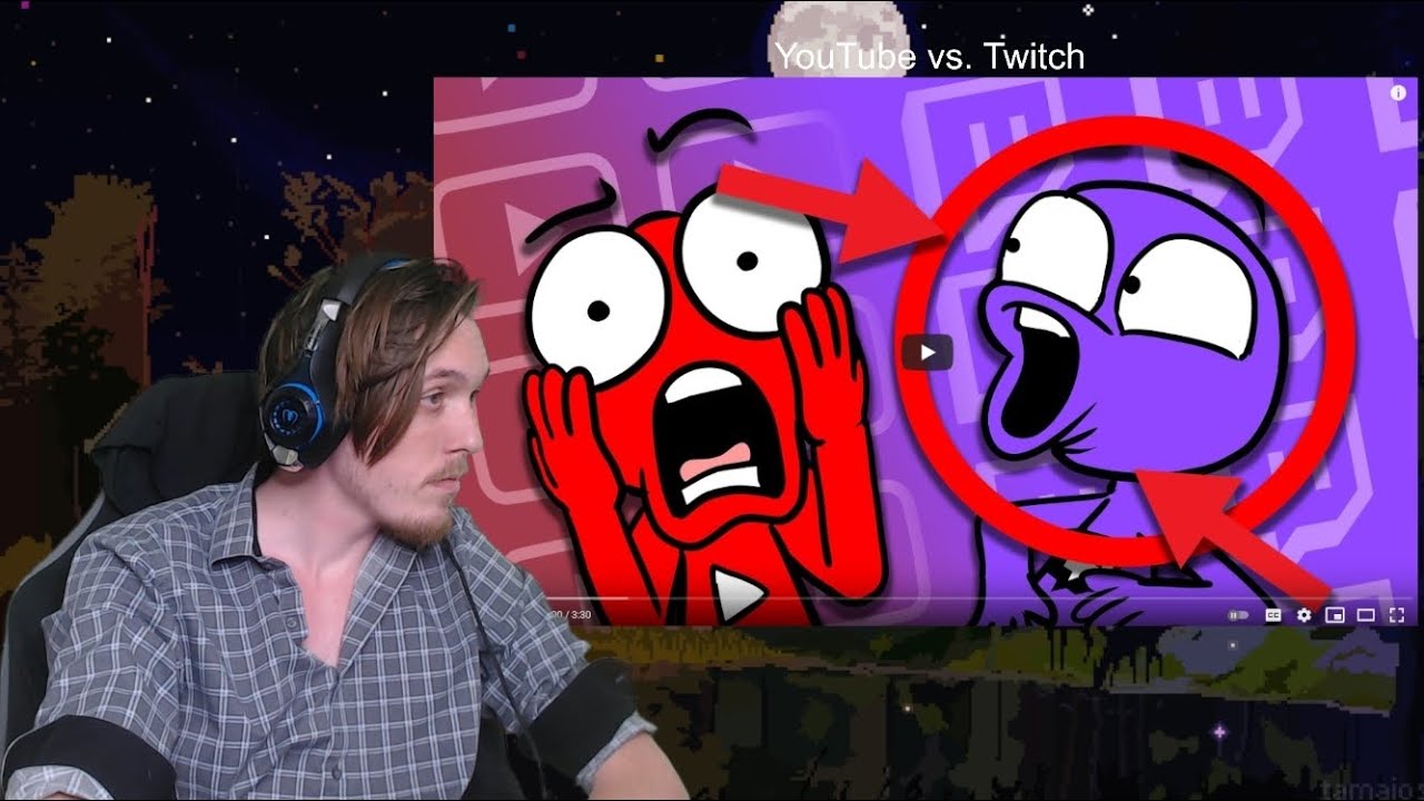 YouTube vs. Twitch - Rap Battle! (Reaction/Breakdown) ft. Politicess ...