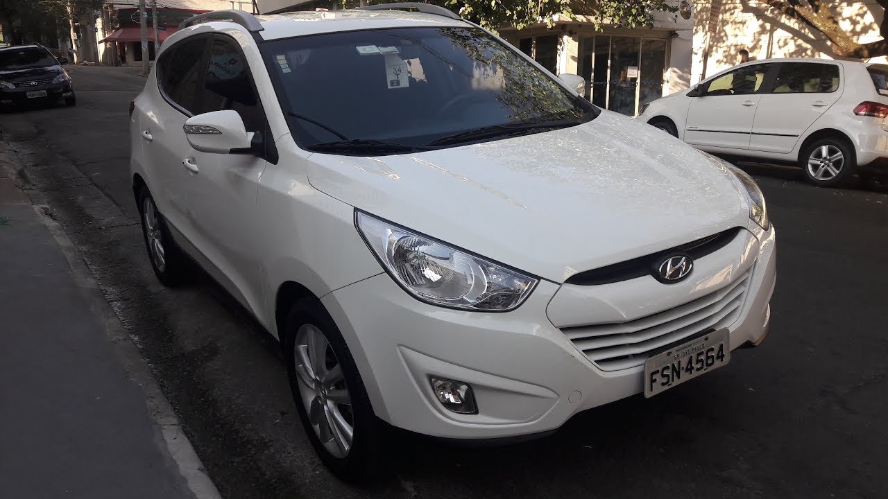 VENDIDA: Hyundai ix35 2016 - YouTube