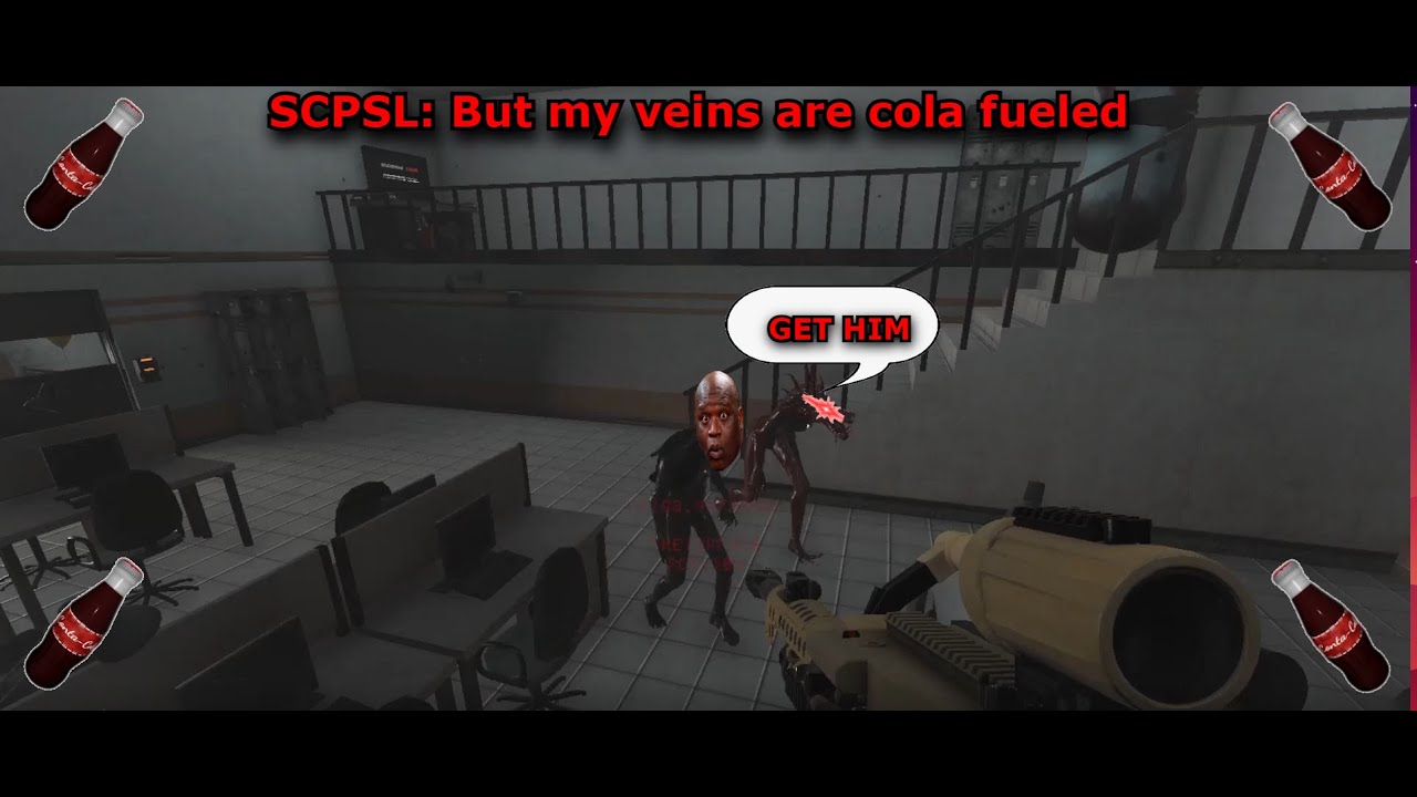 SCPSL: But my veins are cola fueled - YouTube
