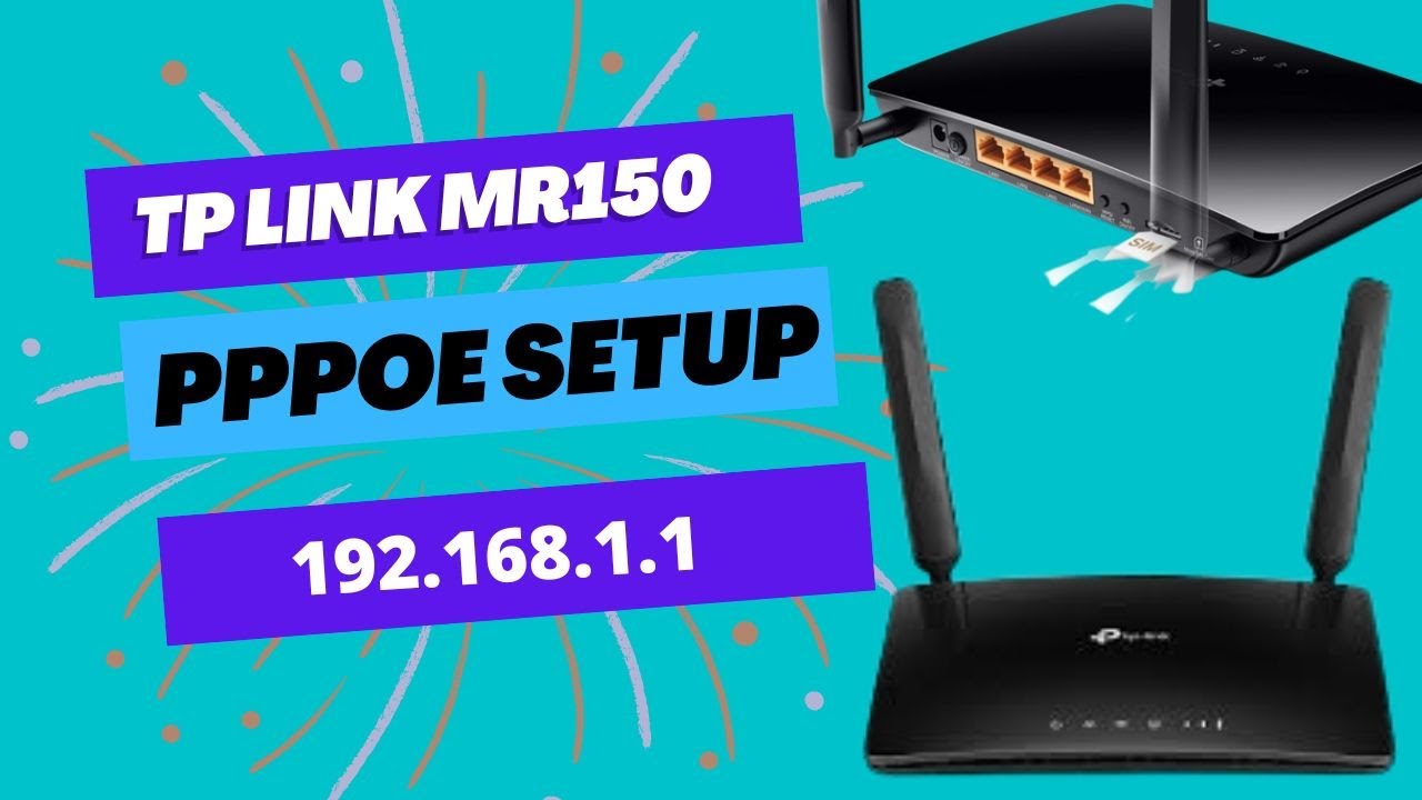 tp link mr150 pppoe configuration /all tp link router configurations ...