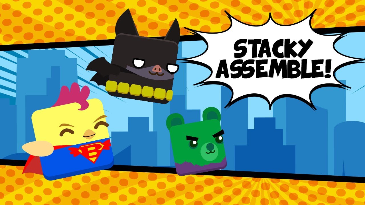 【Stacky Bird】Stacky Assemble Live Event Trailer - YouTube