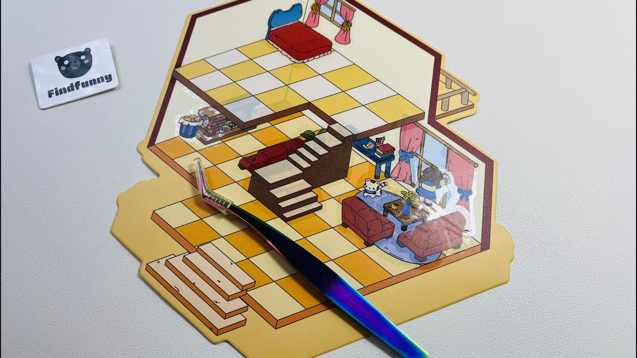 🔴Live now: DIY 3D scene stickers | Relaxing | Sticker together - YouTube