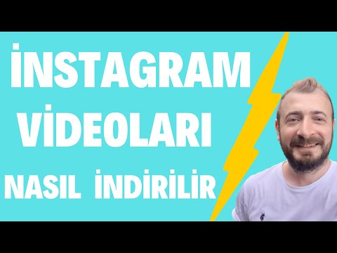 İNSTAGRAM VİDEO İNDİRME