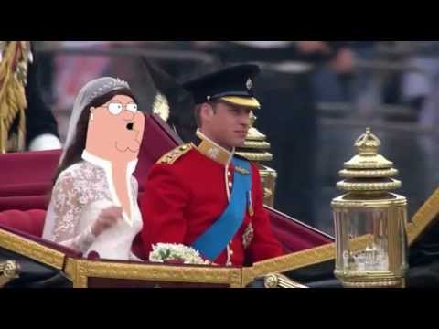 Family Guy Royal Wedding Scene/Skit - YouTube