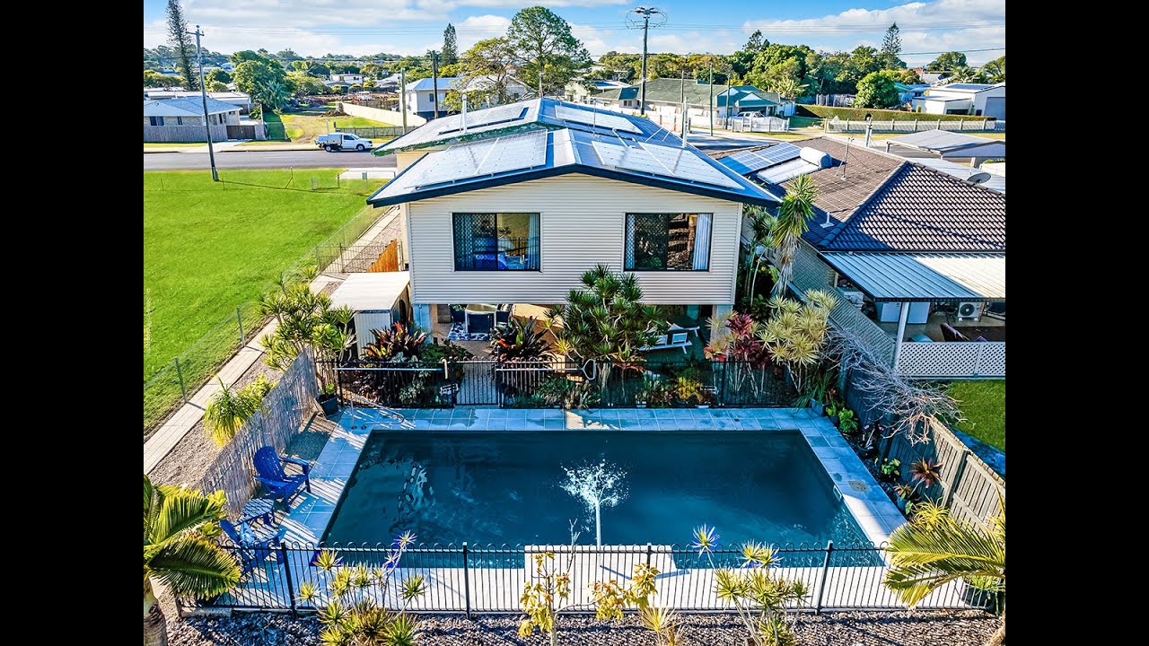 Hervey Bay Real Estate | 22 martin St Pialba - YouTube
