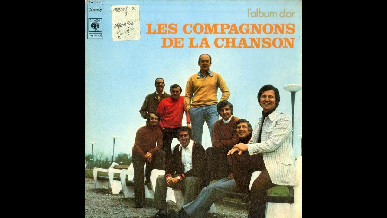 Les Compagnons de la Chanson, CHICAGO SUR SEINE, par Gérard Vermont ...